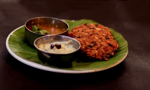Vegetarian Menu for Breakfast, Lunch & Dinner | Saravana Bhavan
